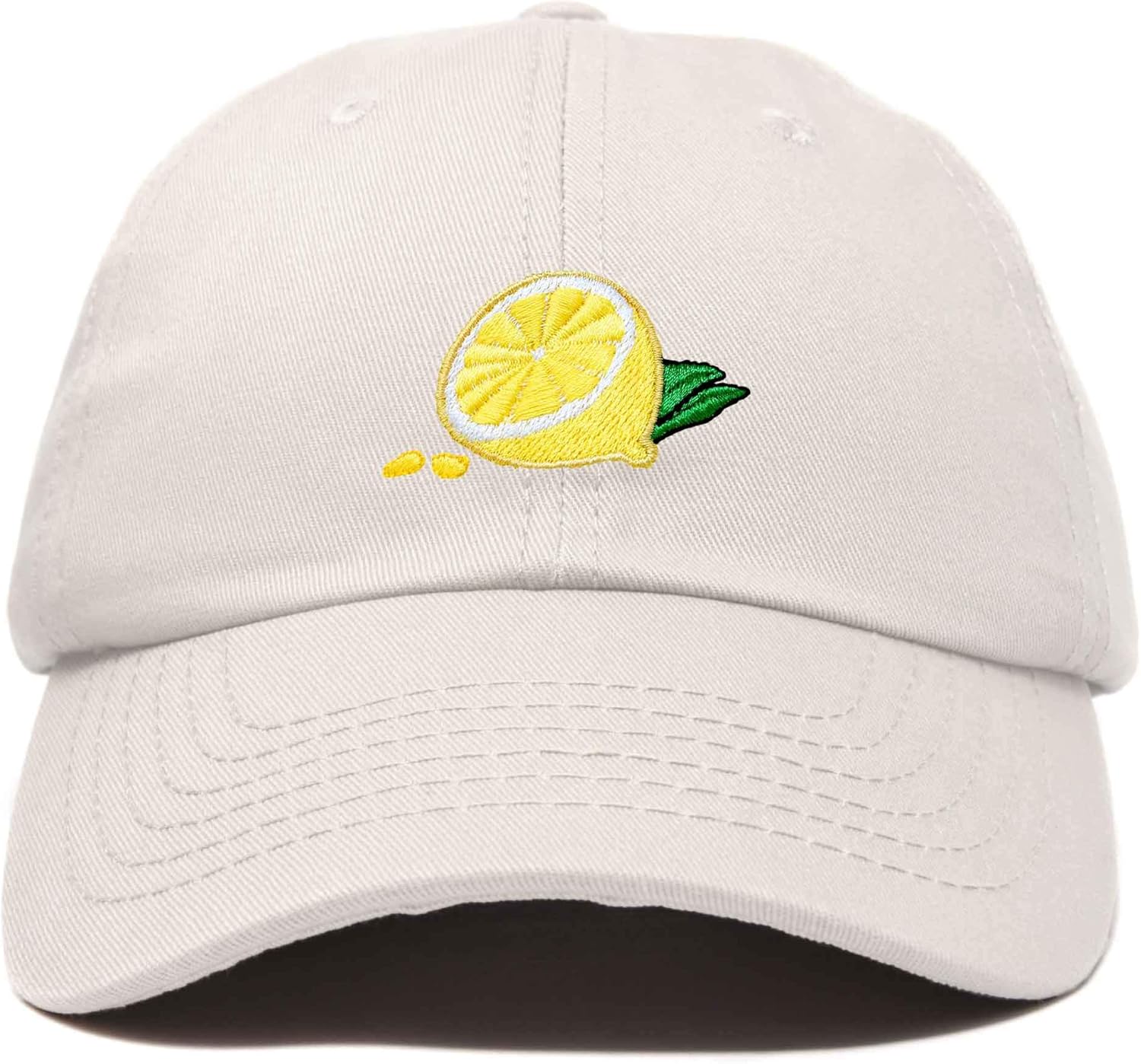DALIX Lemon Hat Baseball Cap in Beige at Amazon Men’s Clothing store