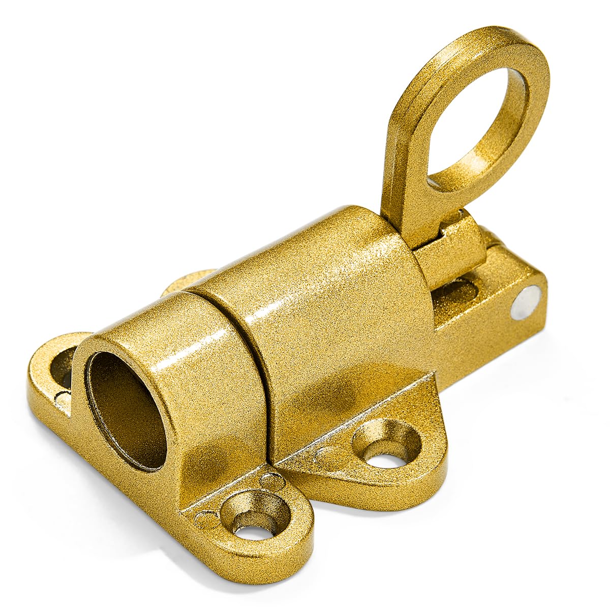Snapklik.com : INIRET 4 Packs Self-Closing LatchesGold Spring Door ...