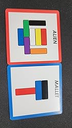 Amazon.com: The Uzzle Stack Royale Board Game, Fast & Fun Family Board ...