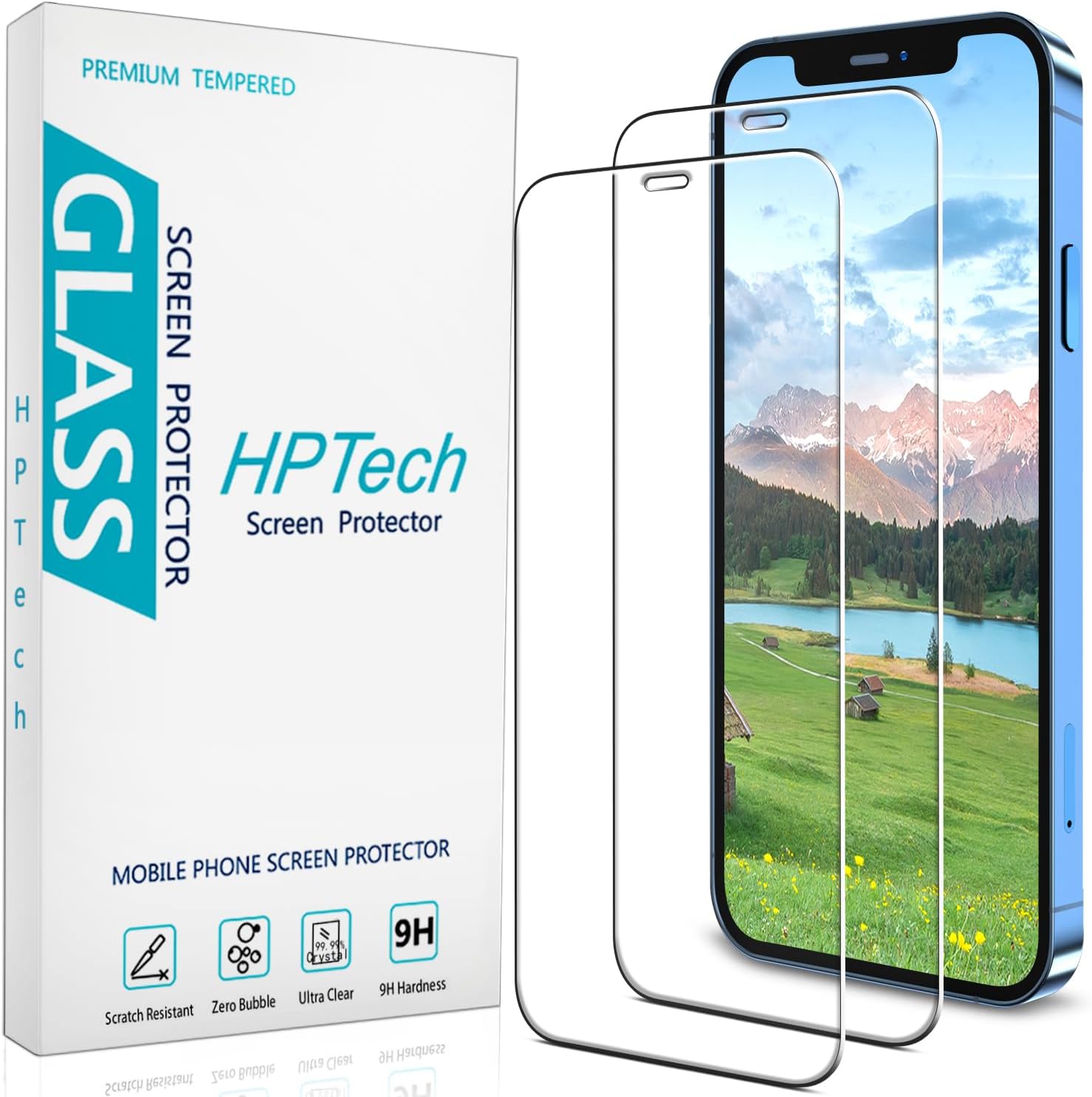 Amazon.com: Ailun Glass Screen Protector for iPhone 12 mini 2020 [5.4 ...