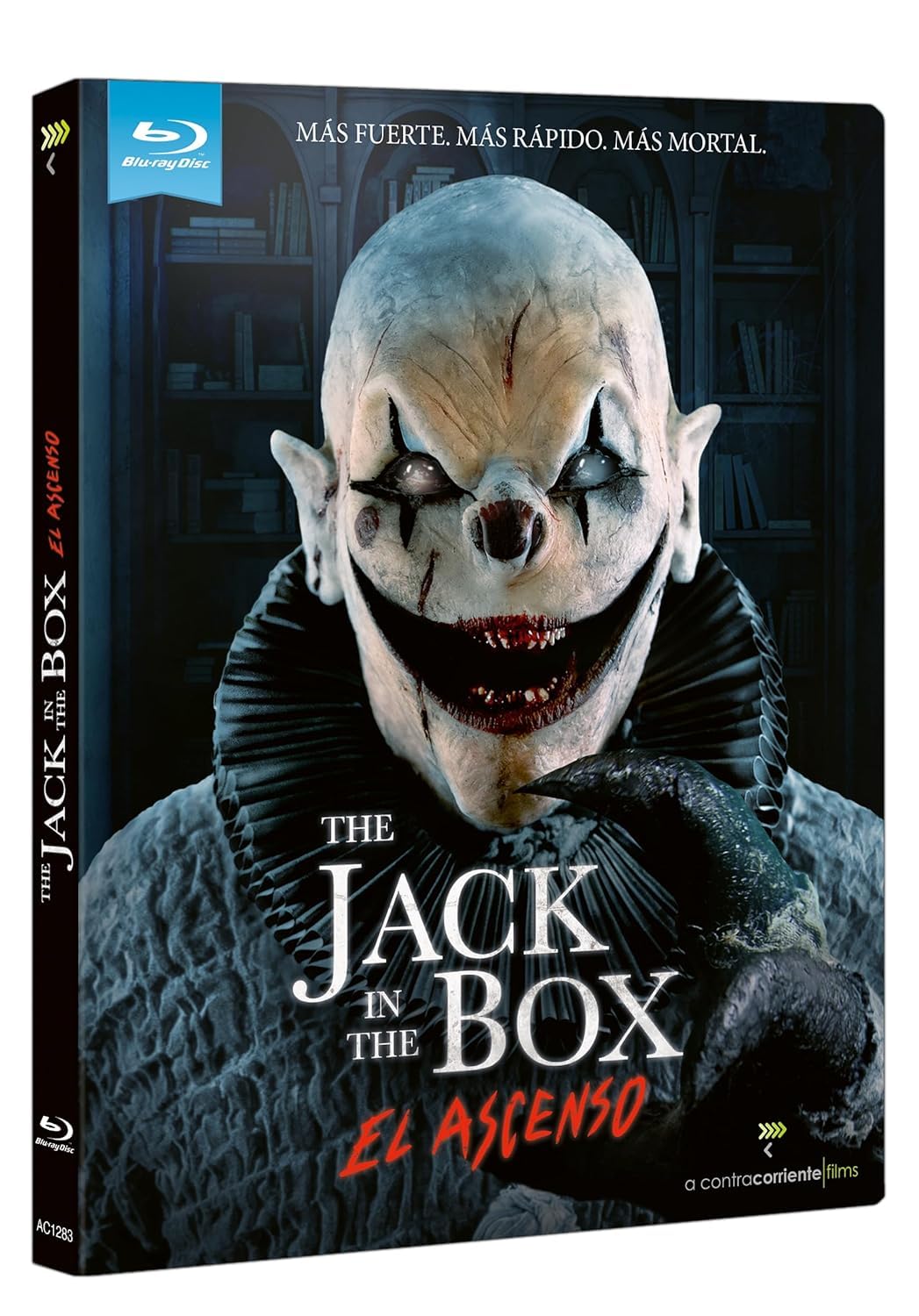 The Jack in the Box Rises (2024) Blu Ray: Amazon.co.uk: Nicholas ...