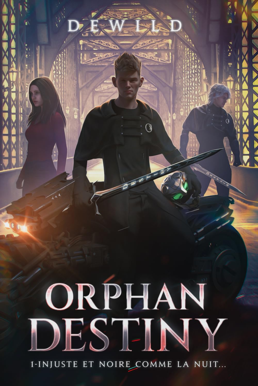 Orphan Destiny Tome 1 (version française): Injuste et noire comme la ...