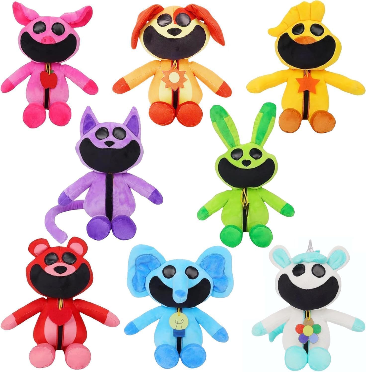 Smiling Critters Plushies,Catnap Plush, Poppy Playtime, Poppy Playtime ...