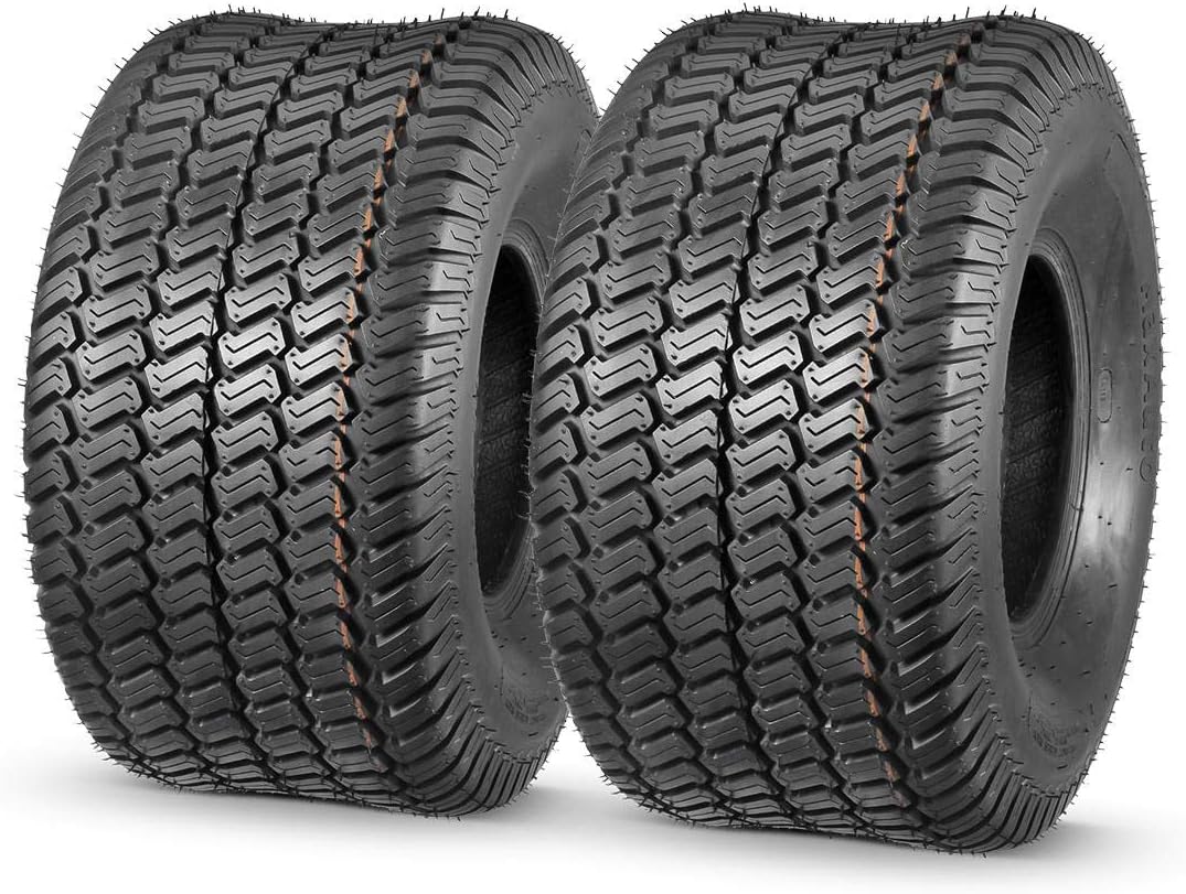 Amazon.com: MaxAuto 20x10.00-8 Lawn Mower Tires, 20x10-8 Tractor Turf ...