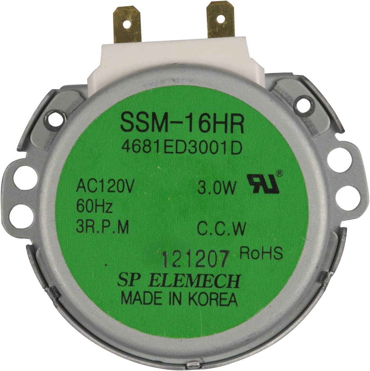 Amazon.com: LG 4681ED3001D Genuine OEM Diverter Motor for LG ...