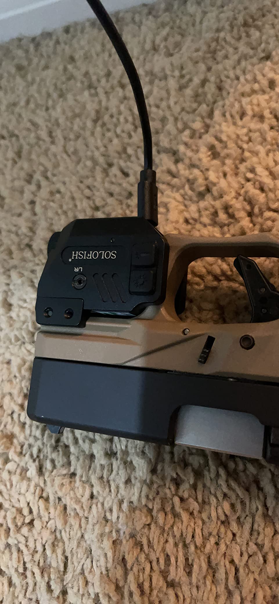 $12/mo - Finance SOLOFISH 500lm Pistol Light and Purple/Infrared (IR ...