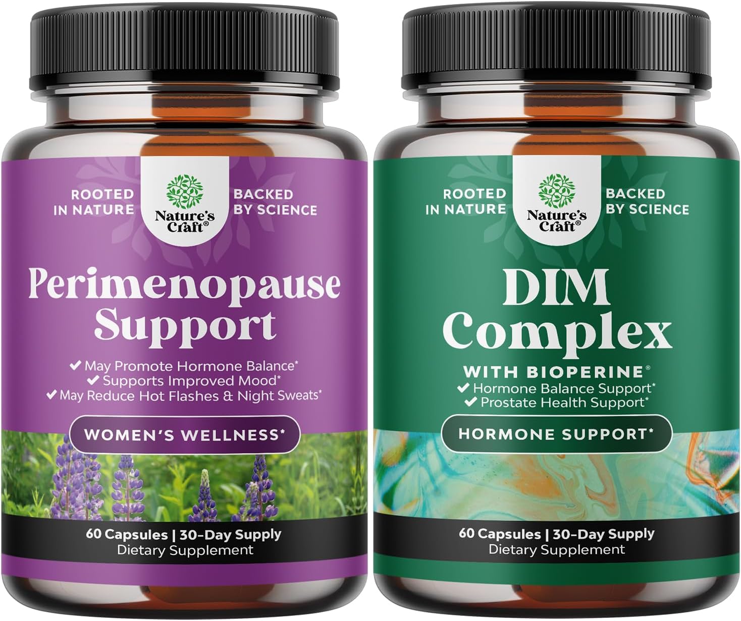 Amazon.com: Bundle of Perimenopause Supplement for Women -Multibenefit ...