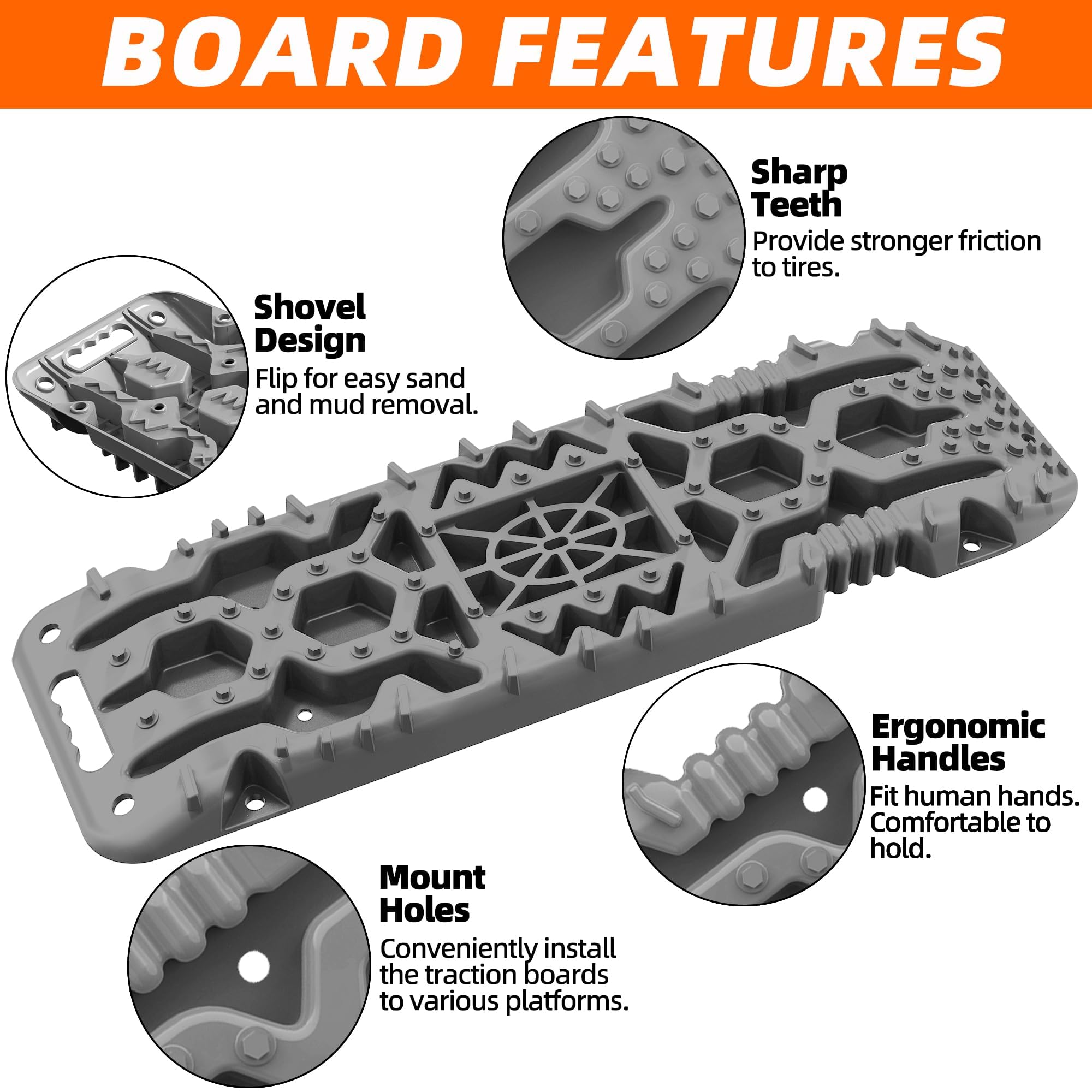 Snapklik.com : ALL-TOP Traction Boards