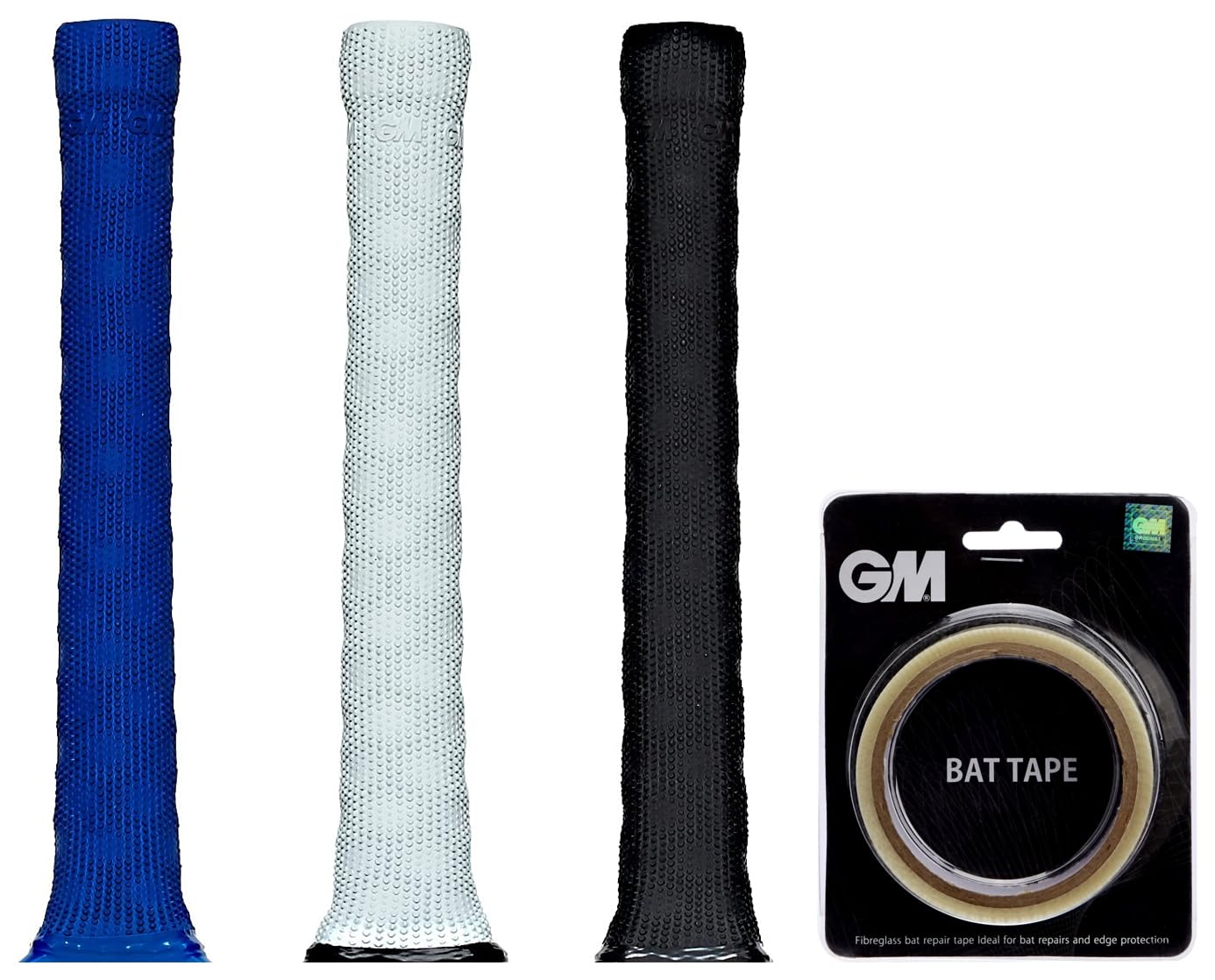 Buy GM Hexa Linen Cricket Bat Grip (Bat Grip), (Color May Vary) & GM ...