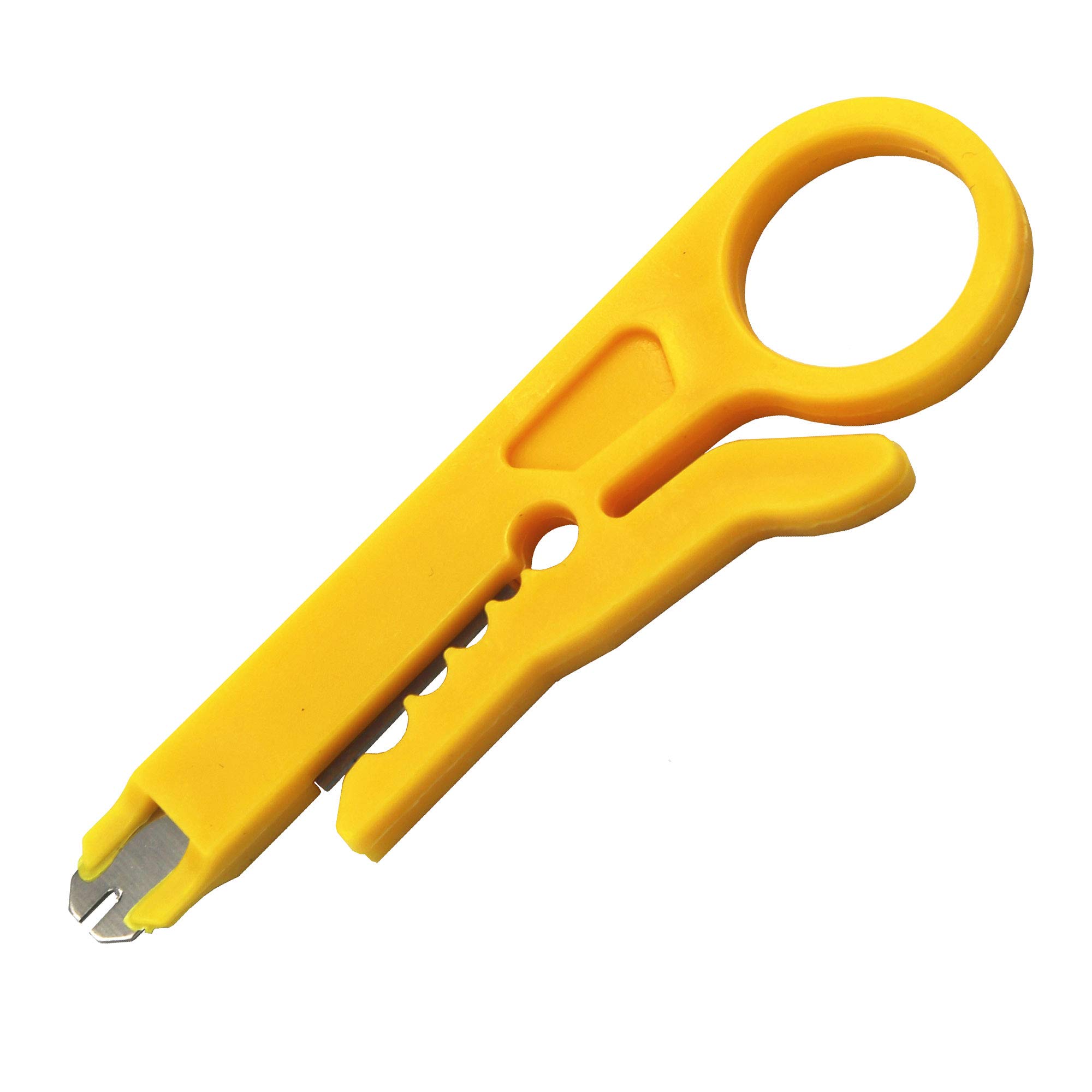 Ez Rj45 Crimp Tool For Cat 5 / Cat 6 | Ez Pass- Through Connectors For ...