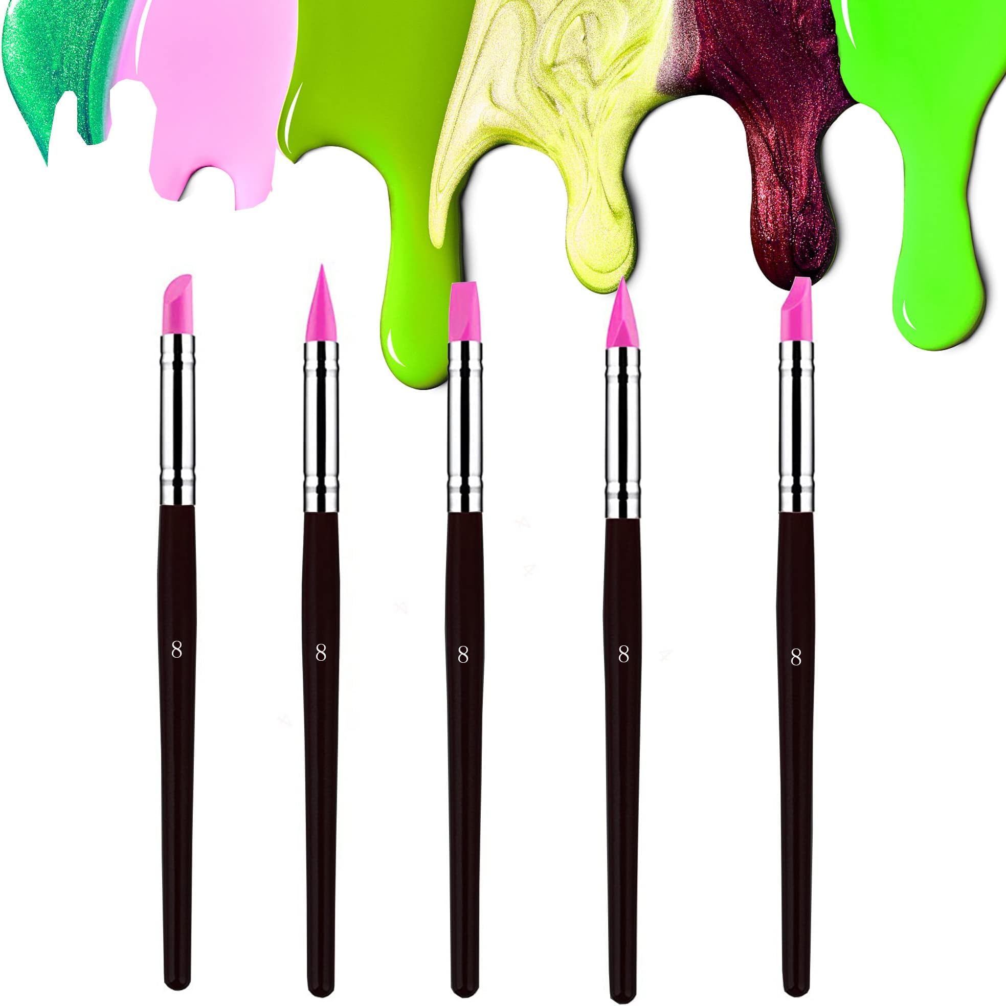 Amazon.com: The Official Paint by Numbers Brush by Artistrove - 12 ...