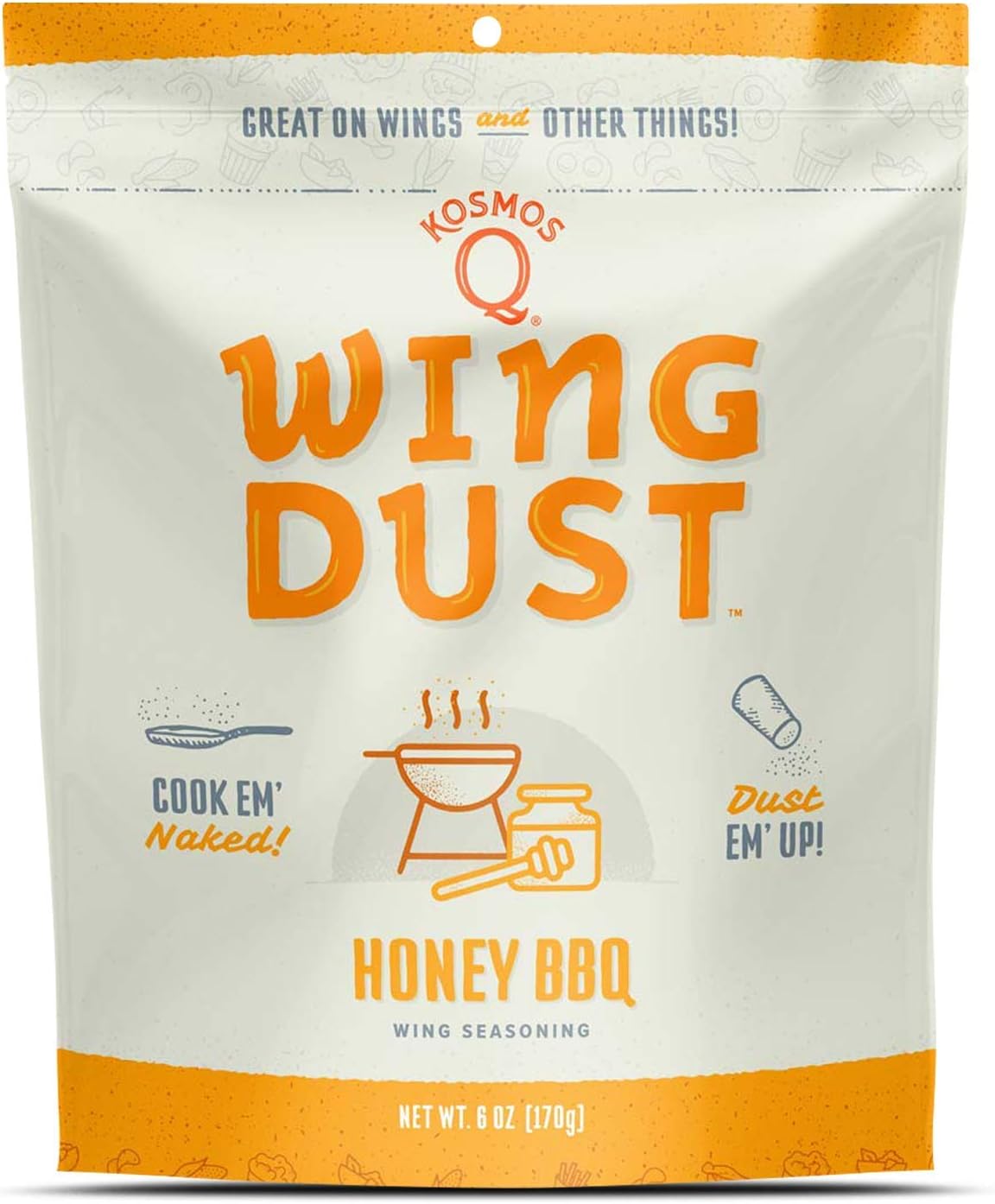 Amazon.com : Kosmos Q Honey Killer Bee BBQ Rub | Sweet & Savory Blend ...