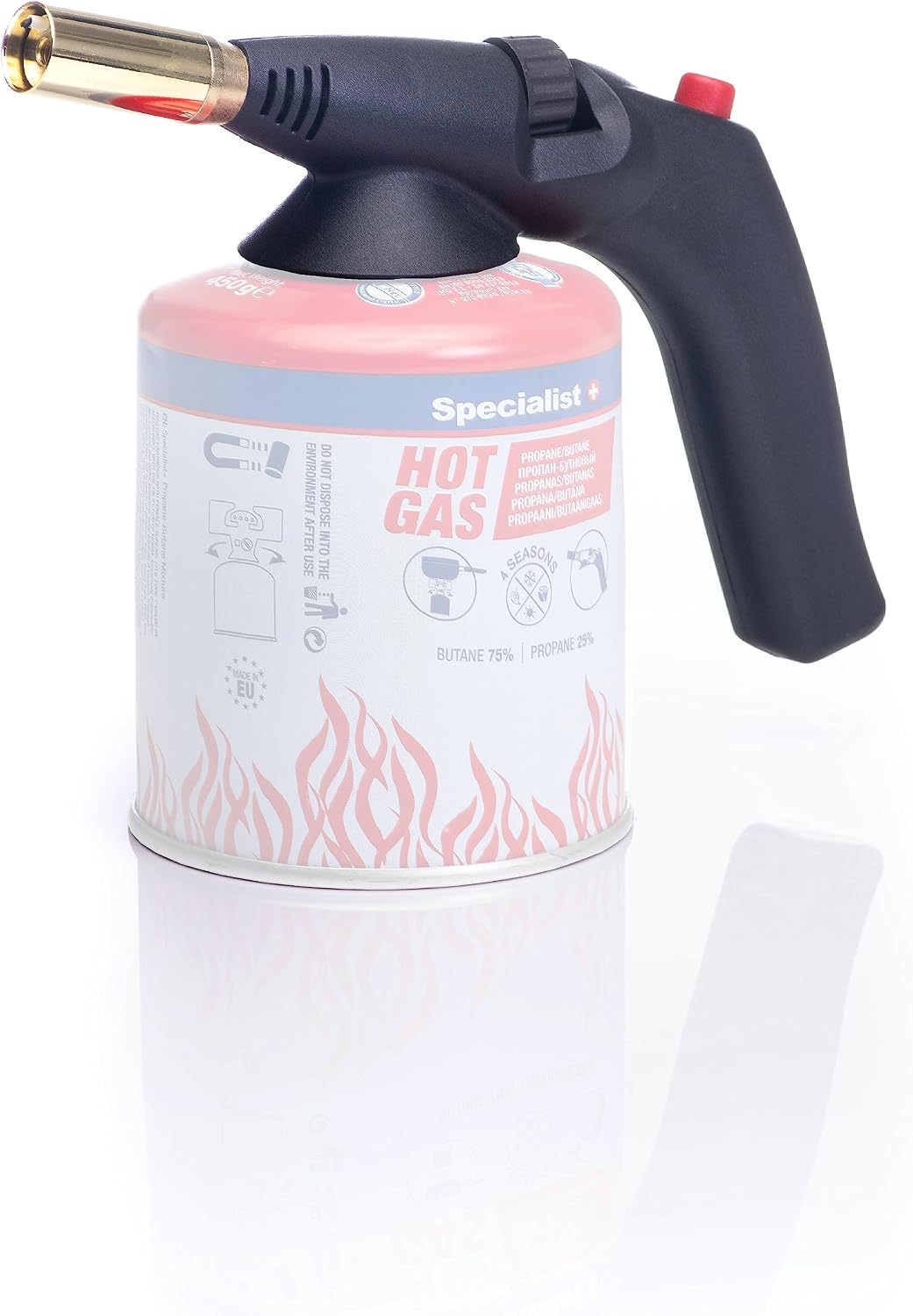 Specialist+ Basic valve gas burner for 7/10 EU standard bottles ...