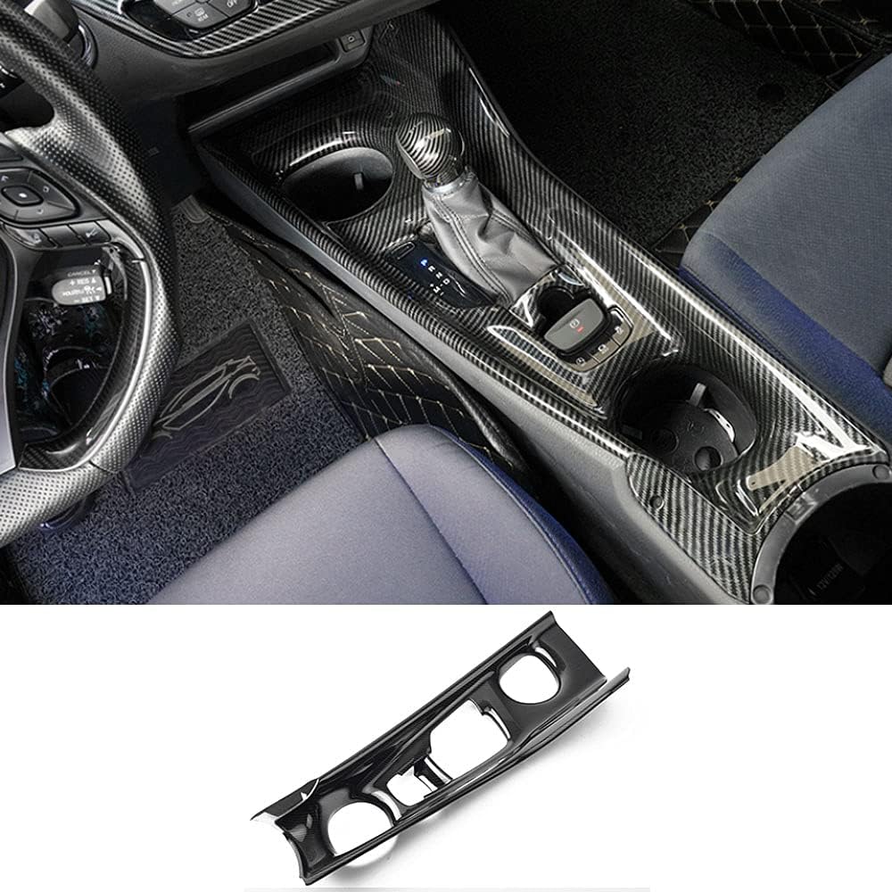 Amazon.com: Kadore Interior Gear Shift Panel Trim Frame Cover for ...