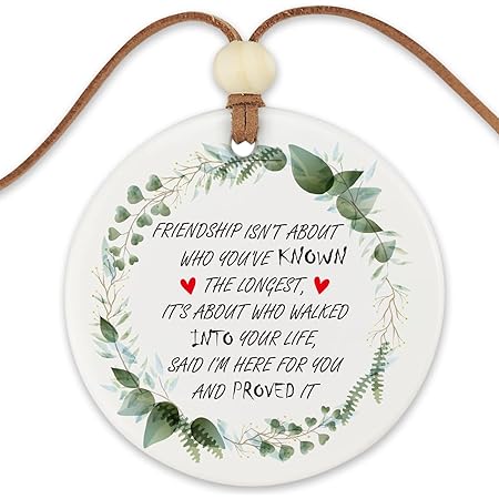 Amazon.com: FaCraft Friend Christmas Ornaments 2023 Friends Christmas ...