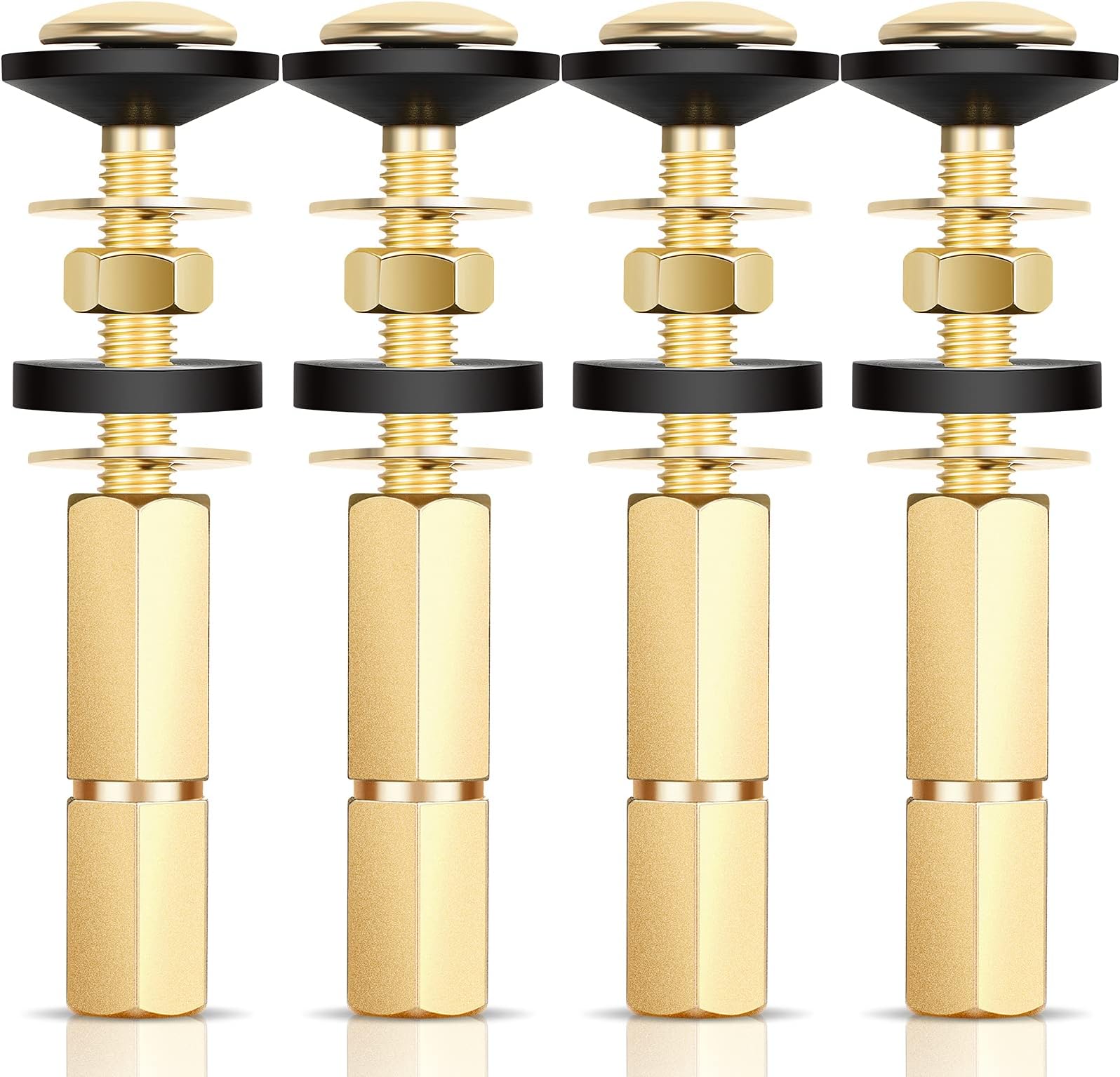 Kissler & Company Inc. 68-7328 Tank to Bowl Bolt Set Heavy Duty, Solid ...