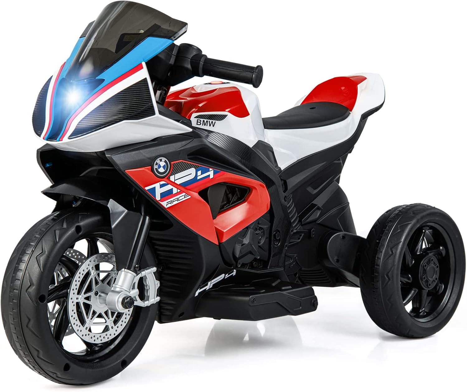 Amazon.com: HONEY JOY 12V Kids Motorcycle, Licensed BMW Battery Powered Electric Vehicle for ...