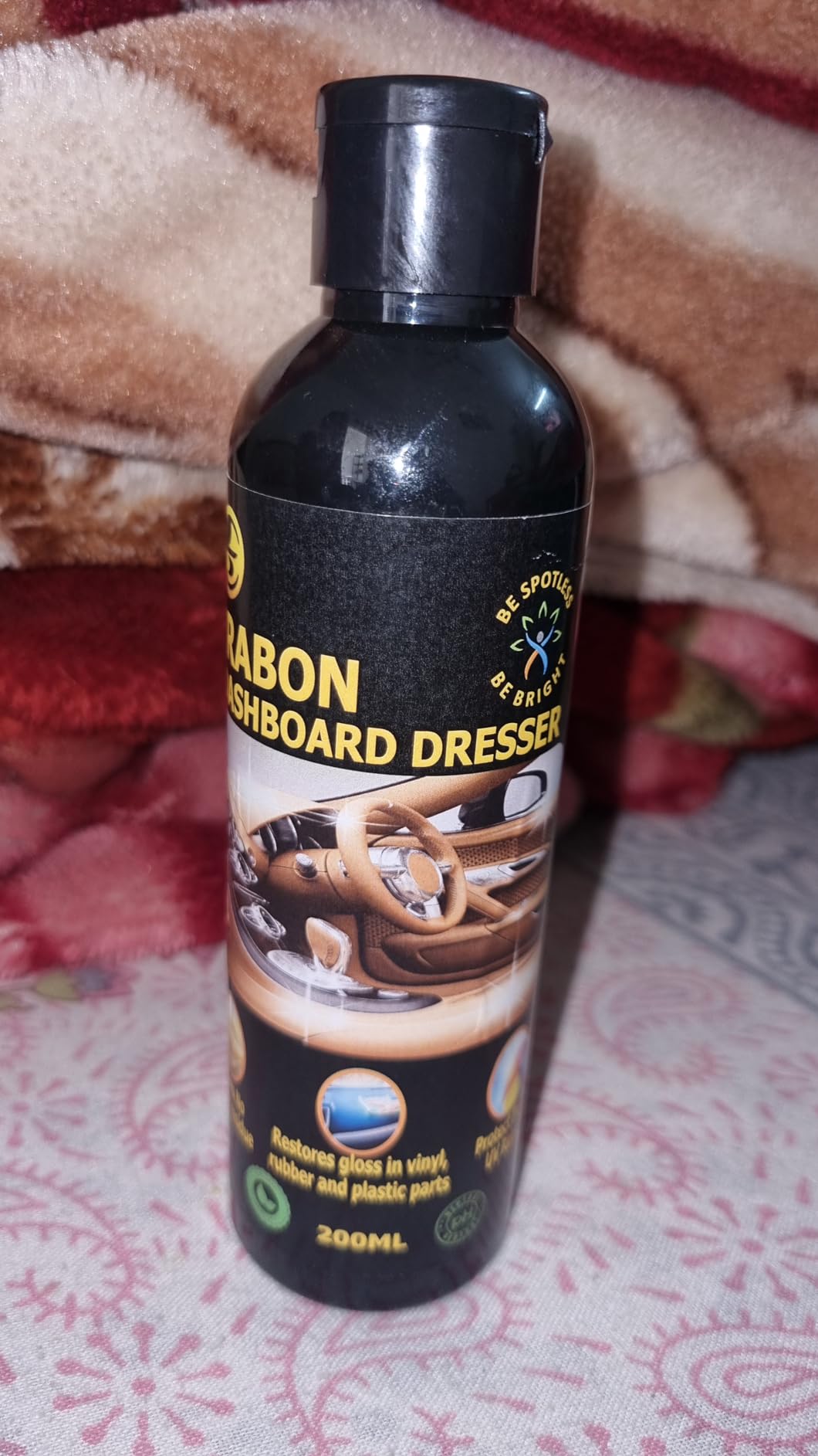 ERABON Dashboard Dresser 500 ML for Car Pack of 3| Gloss & Shiner for ...