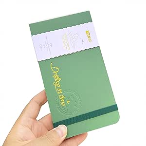 Amazon.com: Portable Watercolor Sketchbook, Fine-Grained 300gsm ...