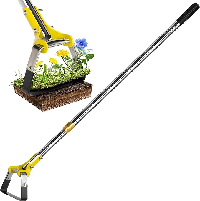 Amazon.com : Rhino-House Hula Hoe Garden Tool with Long Telescopic ...