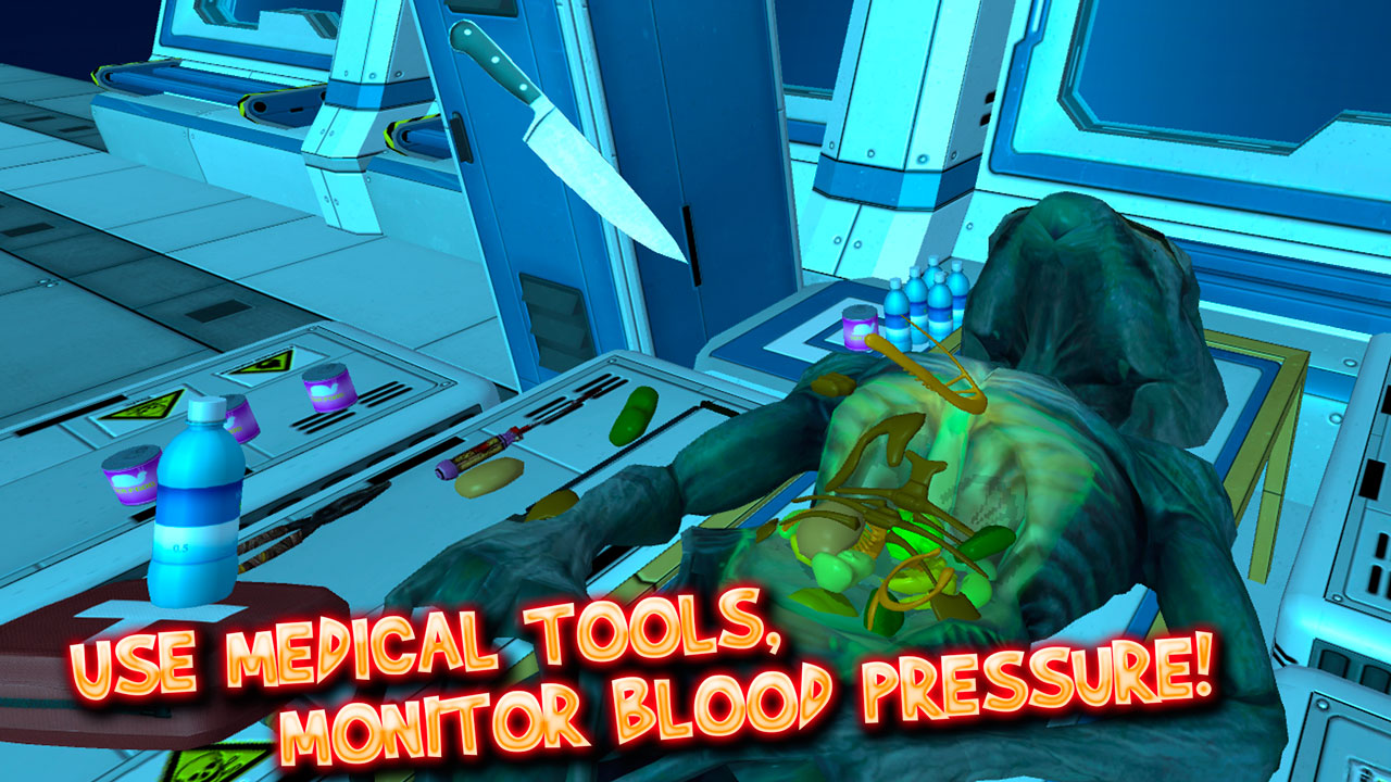 Alien Surgery Simulator 3D - App on the Amazon Appstore