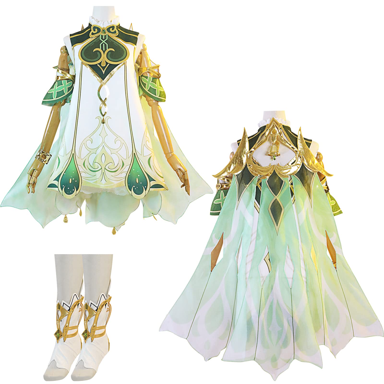 Buy Genshin Impact Nahida Cosplay Nahida Cosplay Outfit Nahida Cosplay ...