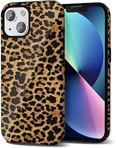 Amazon.com: Svanove Cheetah Print Phone Case for iPhone 13/ iPhone 14 Case Girly, Cute Leopard ...