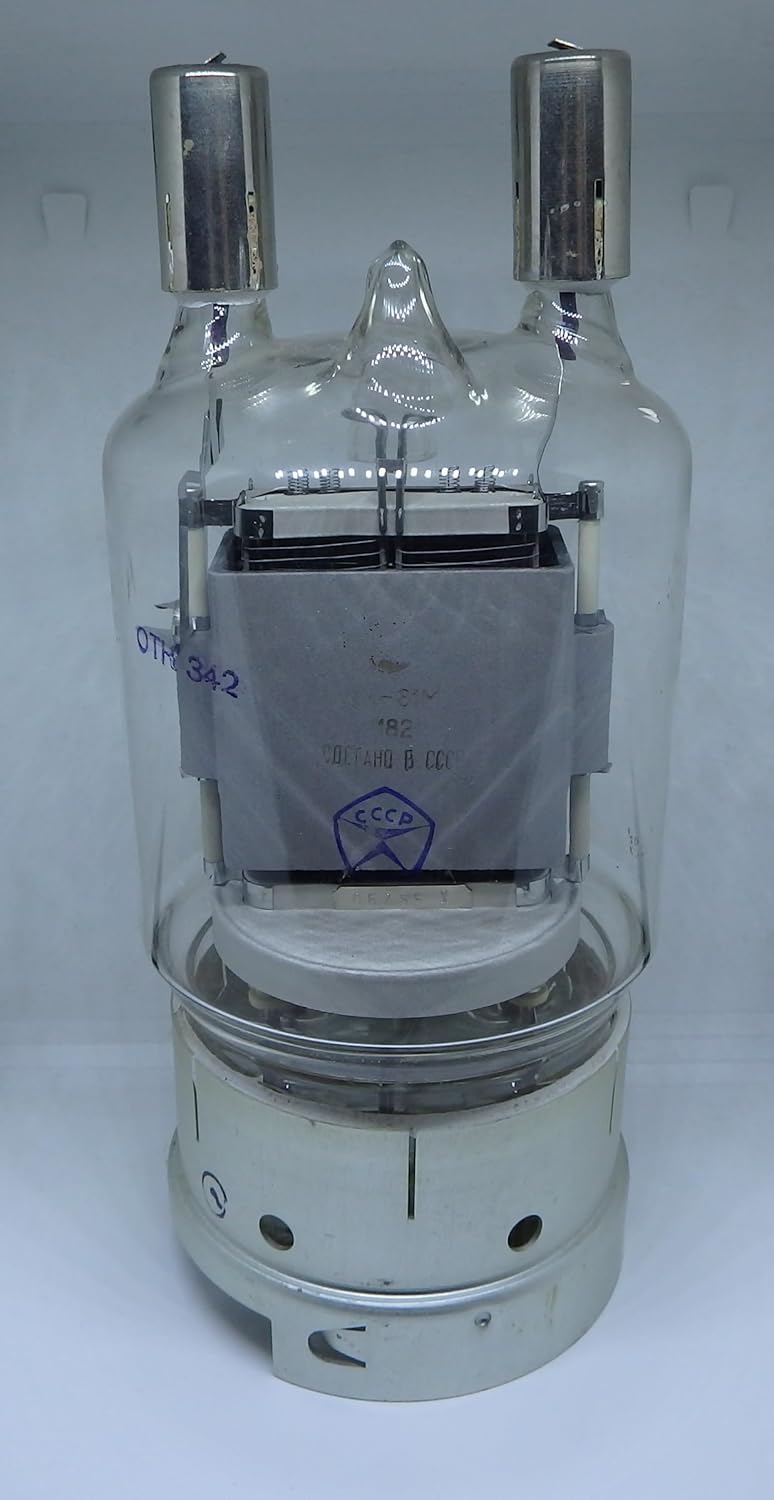 Amazon | ロシア製真空管 GU-81M GU81M(ГУ-81M) (1本) | ノーブランド品 | 真空管