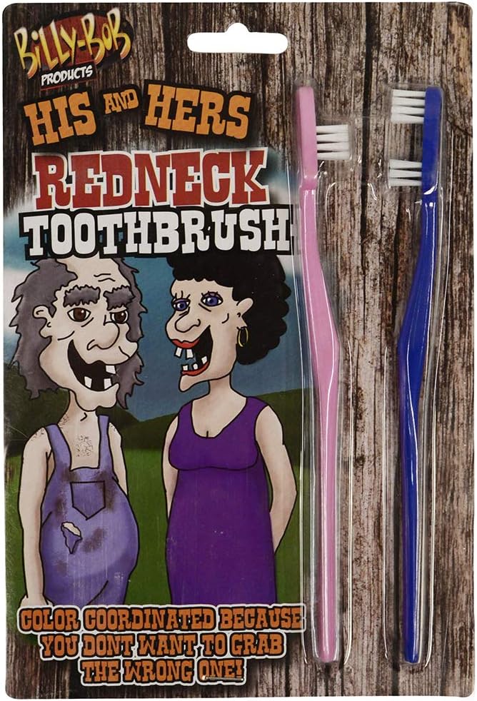 Amazon.com : TG,LLC Treasure Gurus Novelty His Hers Hillbilly ...