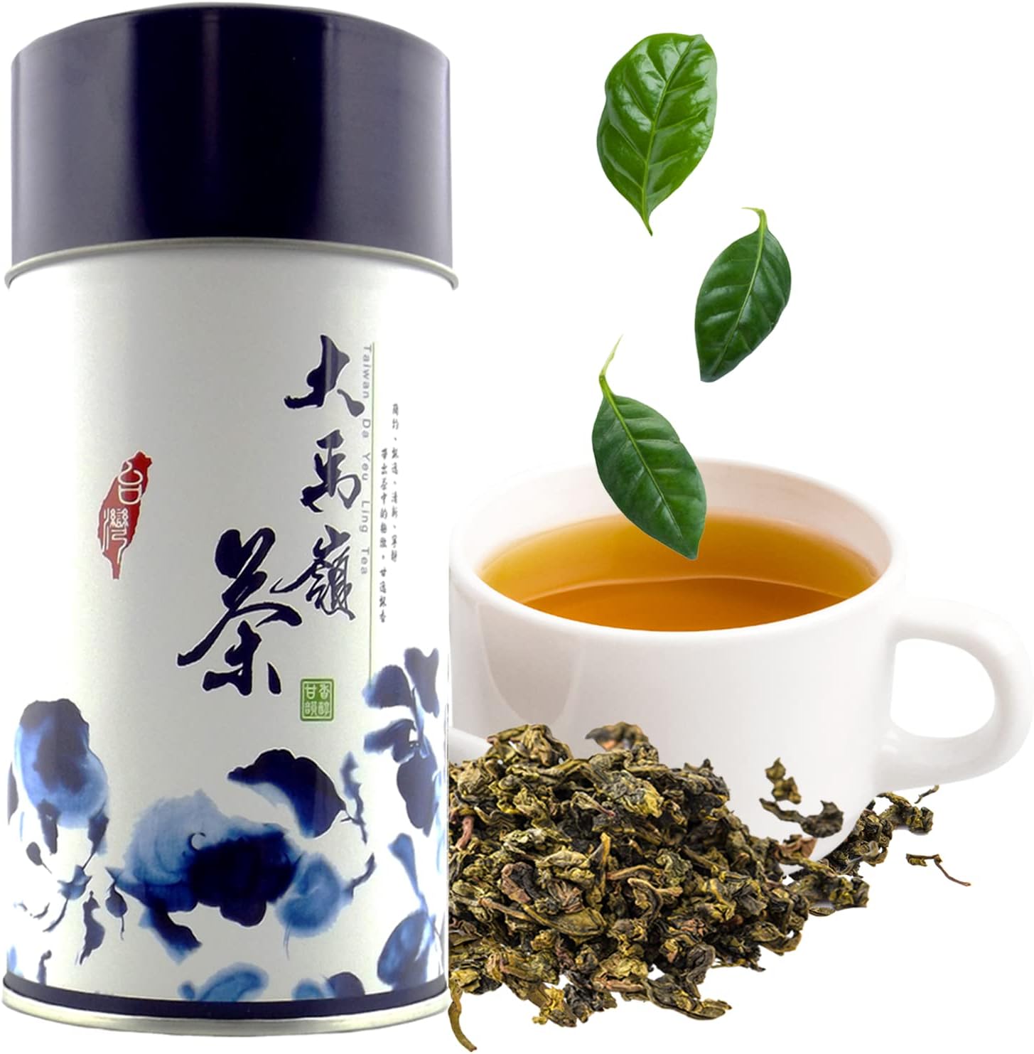 Amazon.com : First Grade Green Tea / King's 403 Green First Grade Tea ...