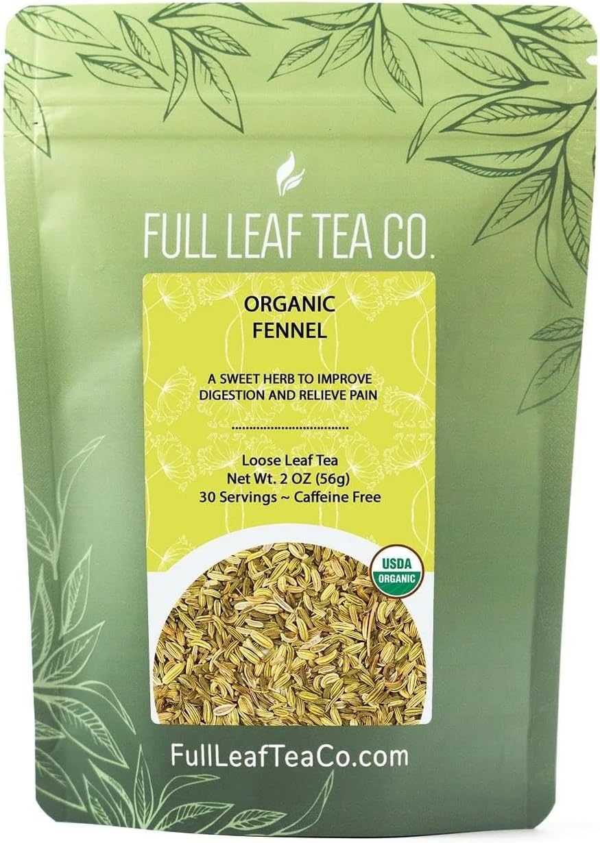 Amazon.com : Organic Adaptogen Herbal Tea - 2oz Bag (Approx. 30 ...