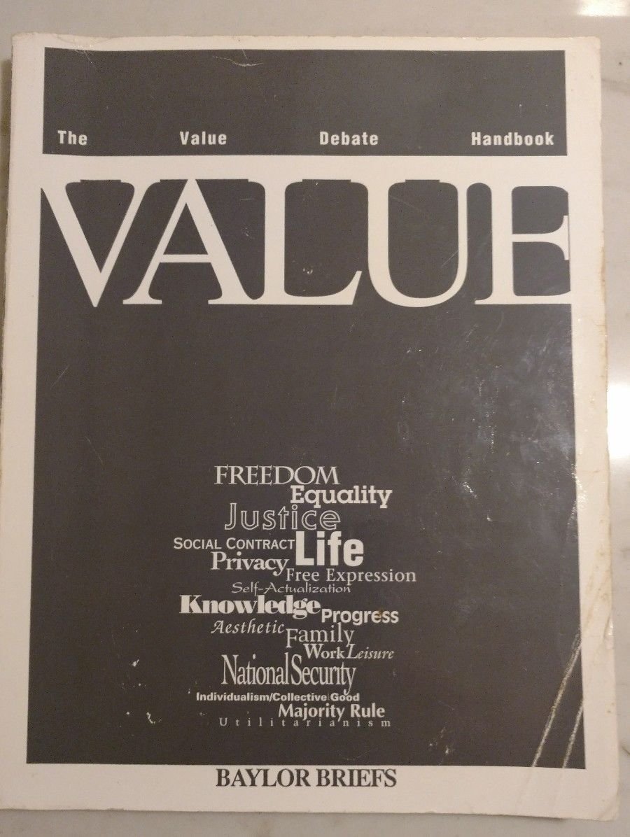 The Value Debate Handbook: Lee R. Polk, William B. English, Erik Walker ...