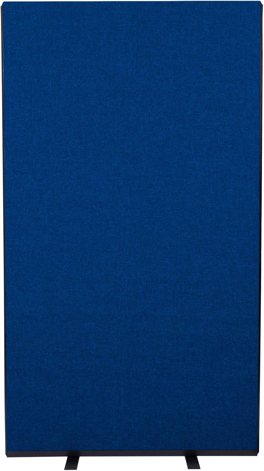 Panelwarehouse 1000mm W x 1800mm H Free Standing Office Partition ...