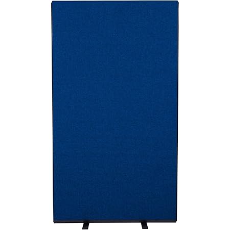 Panelwarehouse 1000mm W x 1800mm H Free Standing Office Partition ...