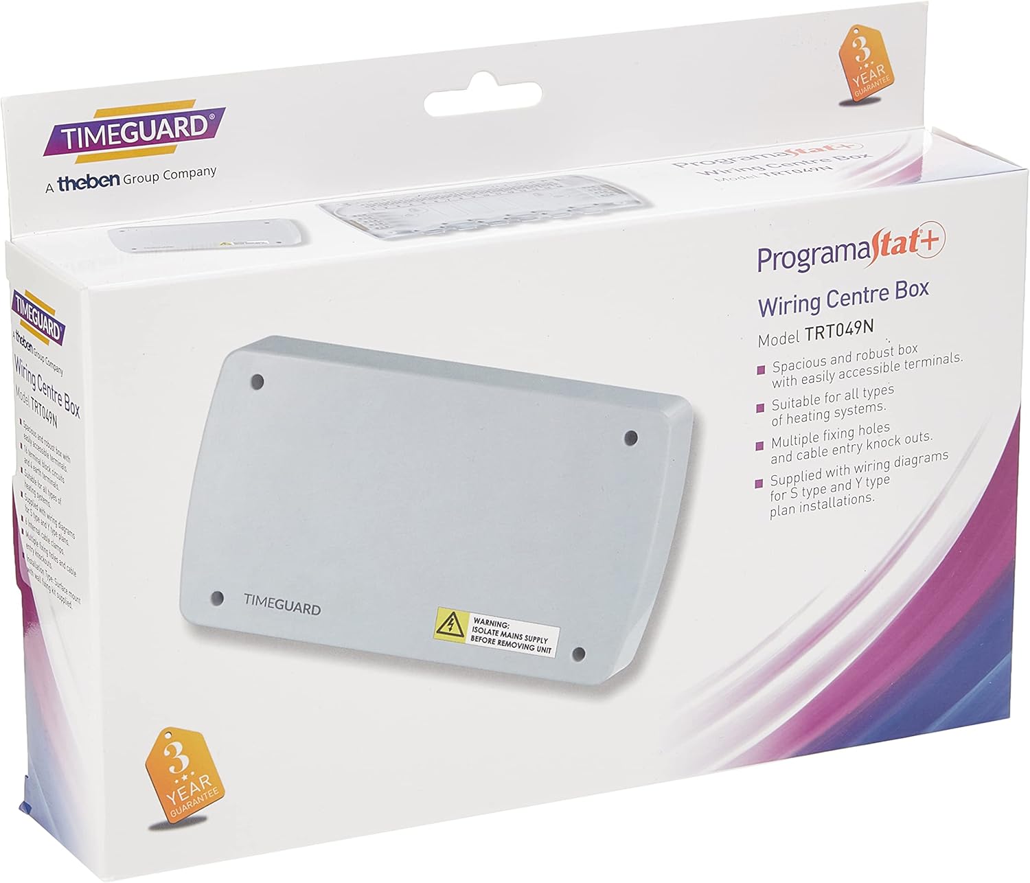 Timeguard Timer, White, One Size : Amazon.co.uk: DIY & Tools