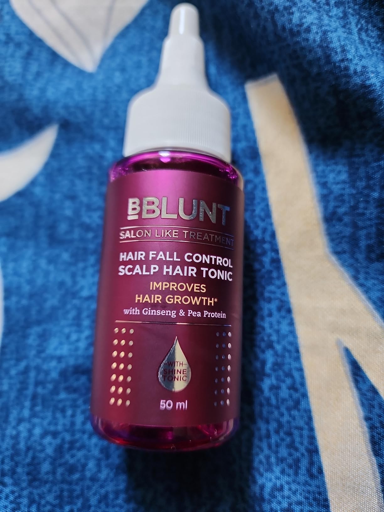 Bblunt Hair Fall Control Scalp Hair Tonic | Controls Hair Fall ...