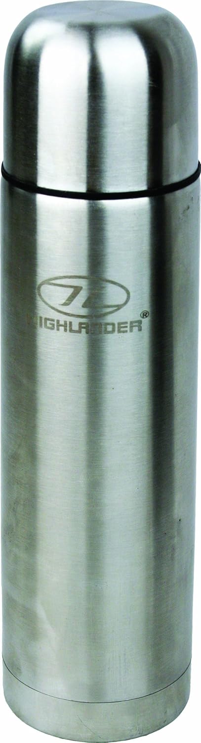 Amazon.com: Highlander Tufflask 500ml Flask - Silver by Highlander