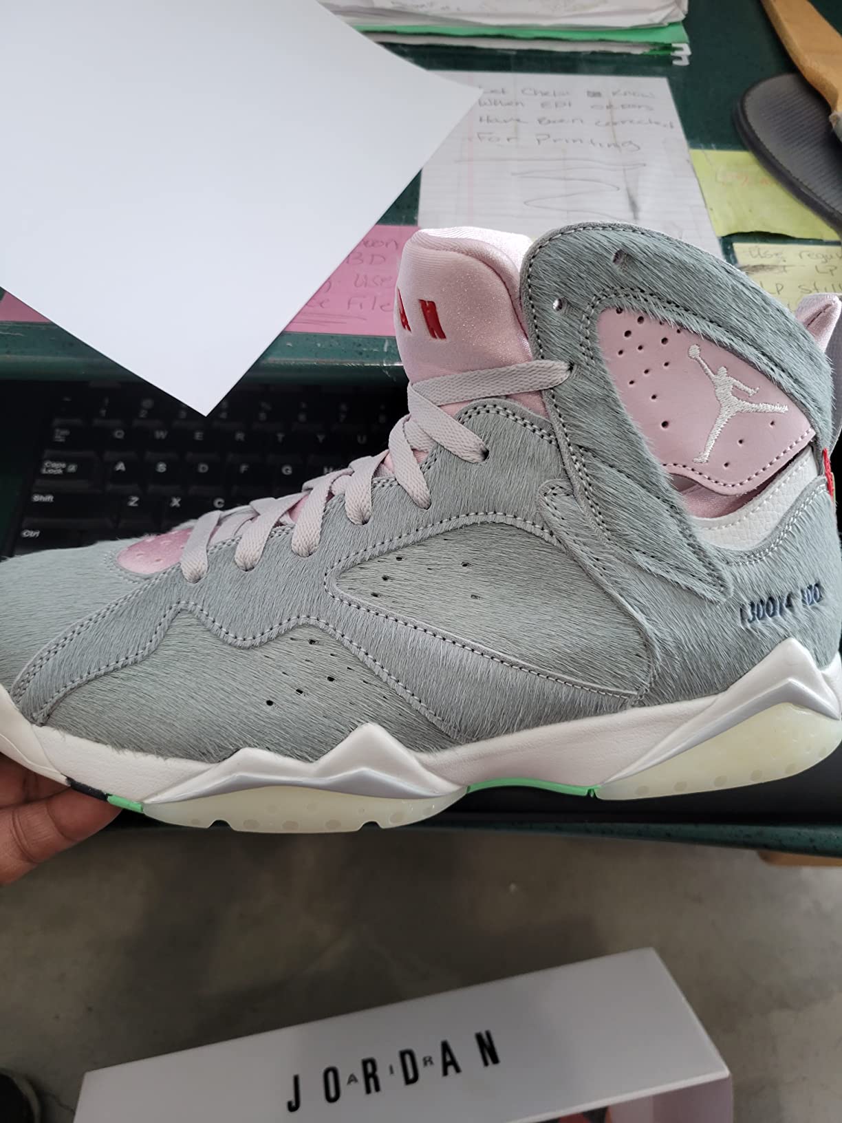 $39/mo - Finance Nike Air Jordan 7 VII Retro Neutral Grey 2020 CT8528 ...