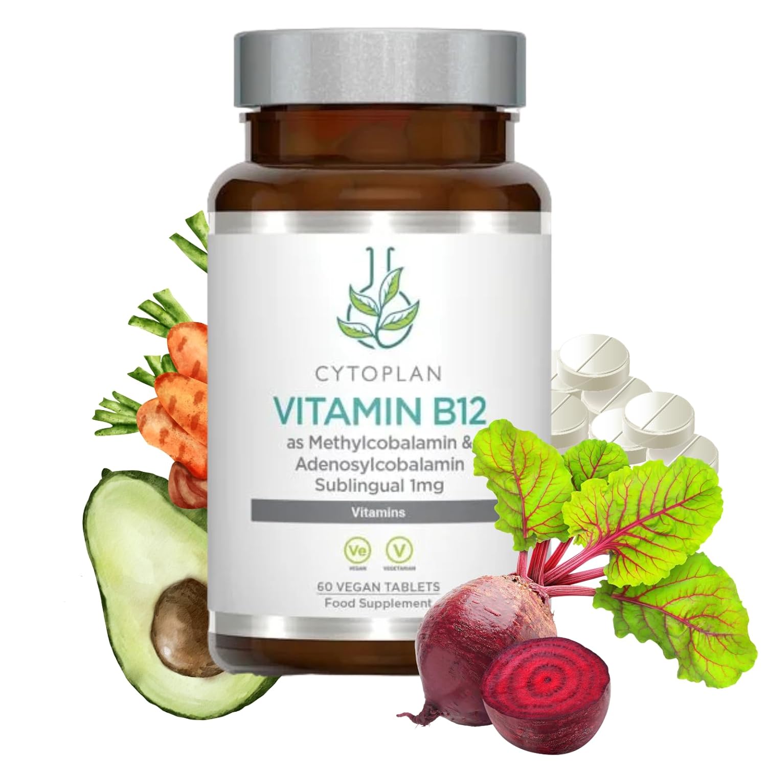 Cytoplan | Methylcobalamin (Methyl B12) | Boost Energy & Metabolism ...