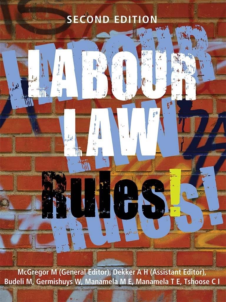 Labour Law Rules! Second Edition eBook : Mcgregor, Marie, McGregor, M ...