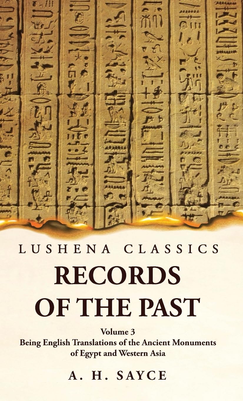 Buy Records of the Past Being English Translations of the Ancient ...