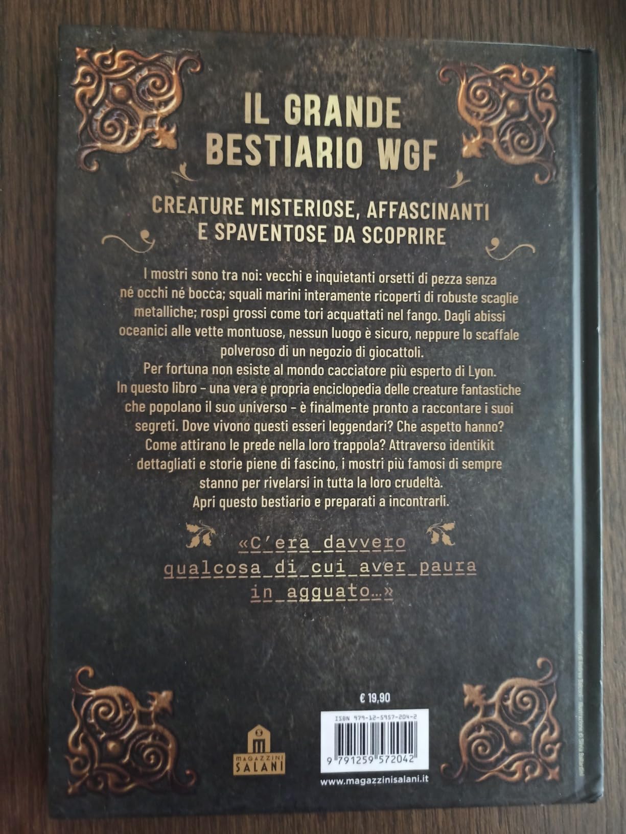 Il libro dei mostri. Diario segreto ufficiale : Lyon: Amazon.it: Giochi ...