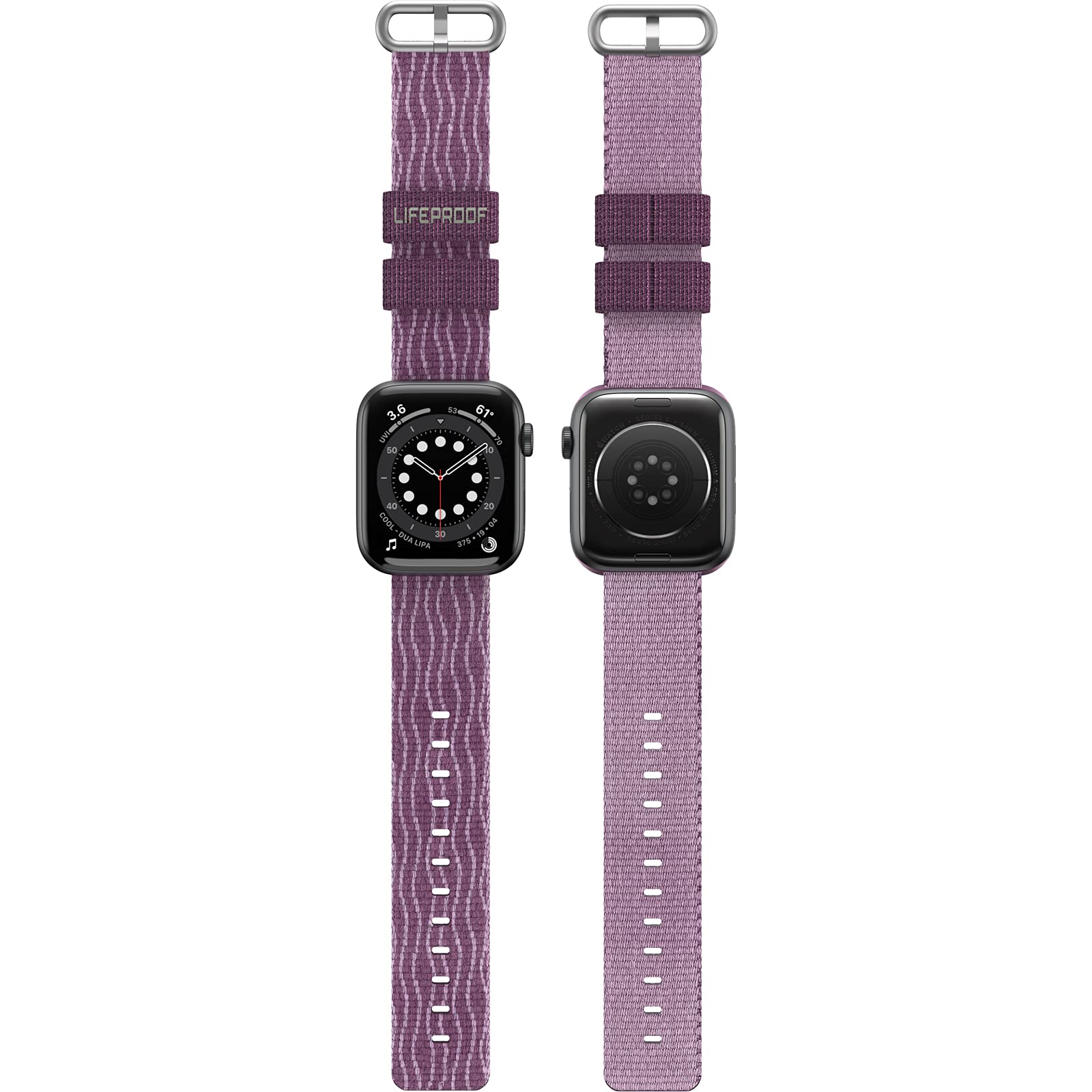Purple Apple Watch Band Amazon 6 Pack Slim Braided Bands For Apple