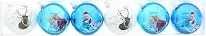 Disney 6 Frozen Shatterproof Balls in Tube, Blue, 48 x 8 x 8 cm : Buy ...