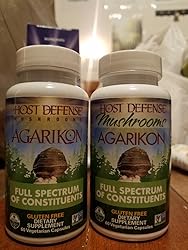 Amazon.com: Host Defense Agarikon Capsules - Immune System Support ...