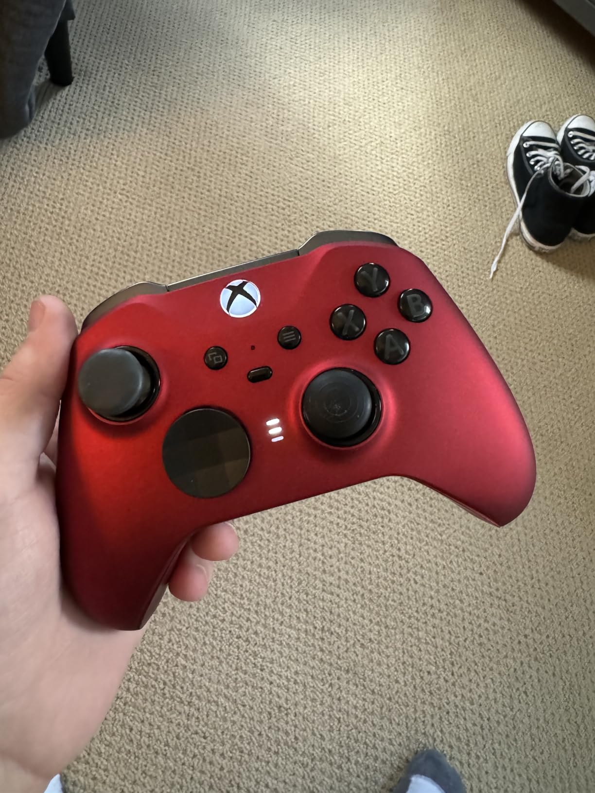 Amazon.com: eXtremeRate Faceplate Shell + Bottom Shell for Xbox Elite ...