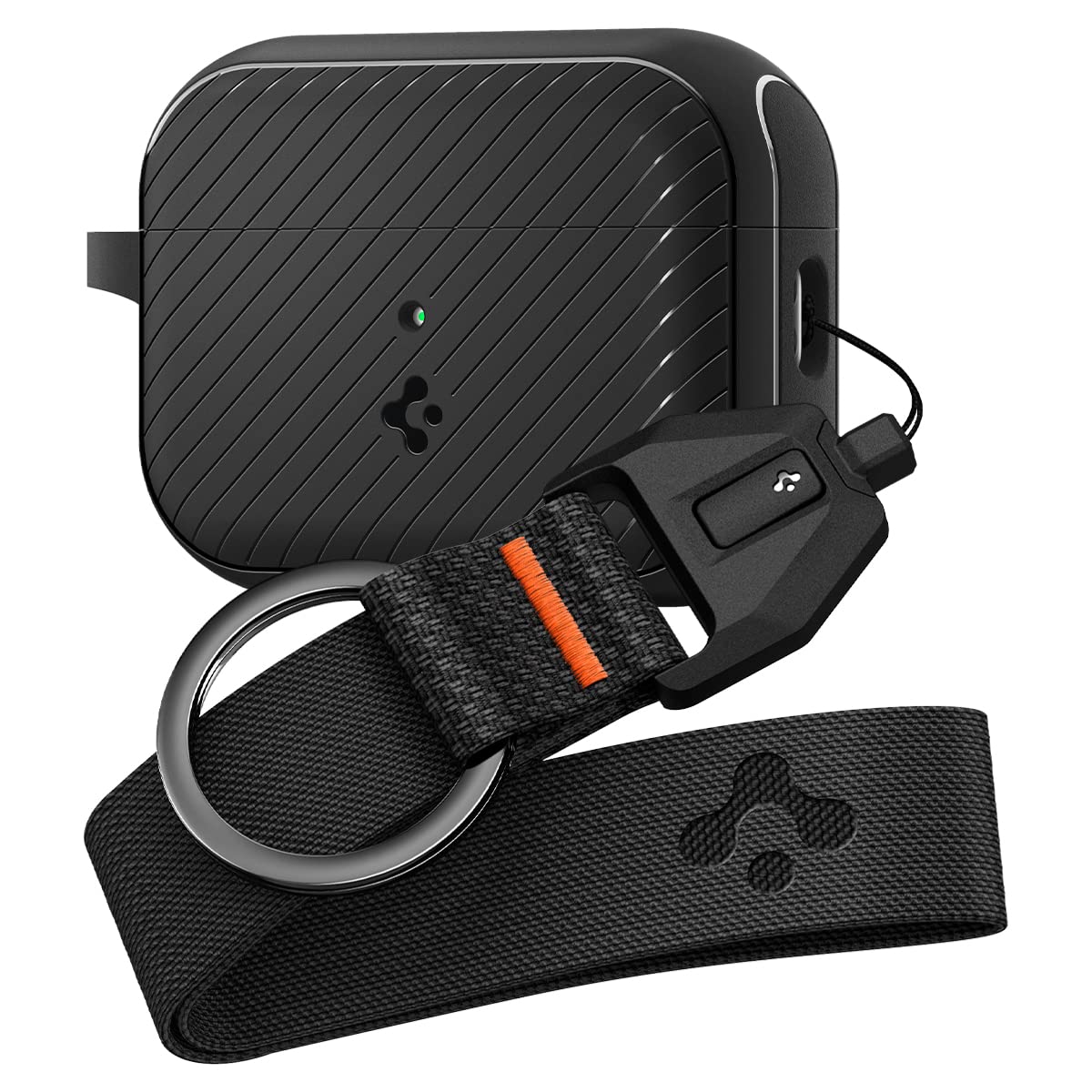 Amazon.com: Spigen Mag Armor Case and Wrist Strap Lanyard with Key ...