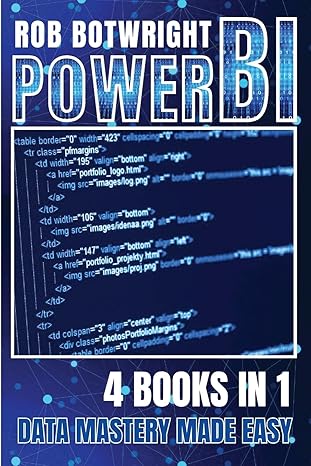 Power BI: Data Mastery Made Easy: Botwright, Rob: 9781839386688: Amazon.com: Books