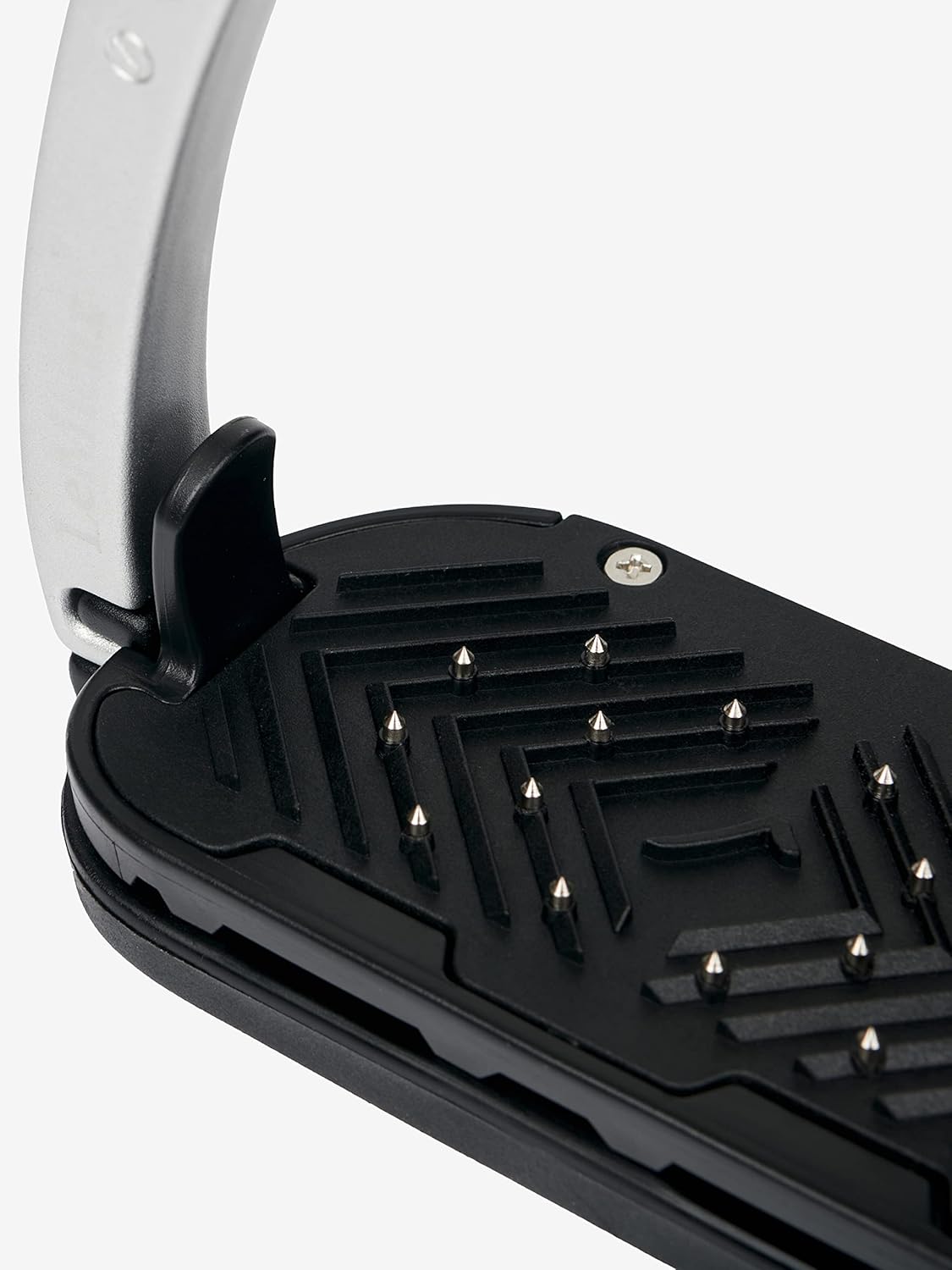 LeMieux Vector Balance Stirrup – Black / Aluminium – Aviation Grade ...