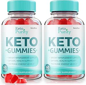 Amazon.com: NutraRize (Pack of 2 Keto Purity Keto Gummies for Advanced Weight Loss, Keto + ACV ...